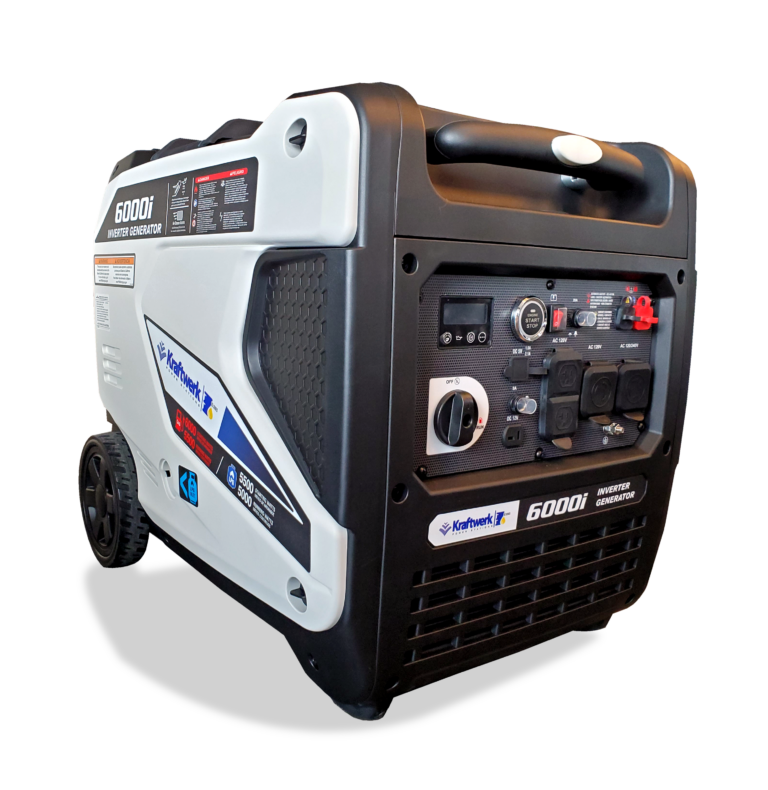Portable Power Generators | Kraftwerk Generators