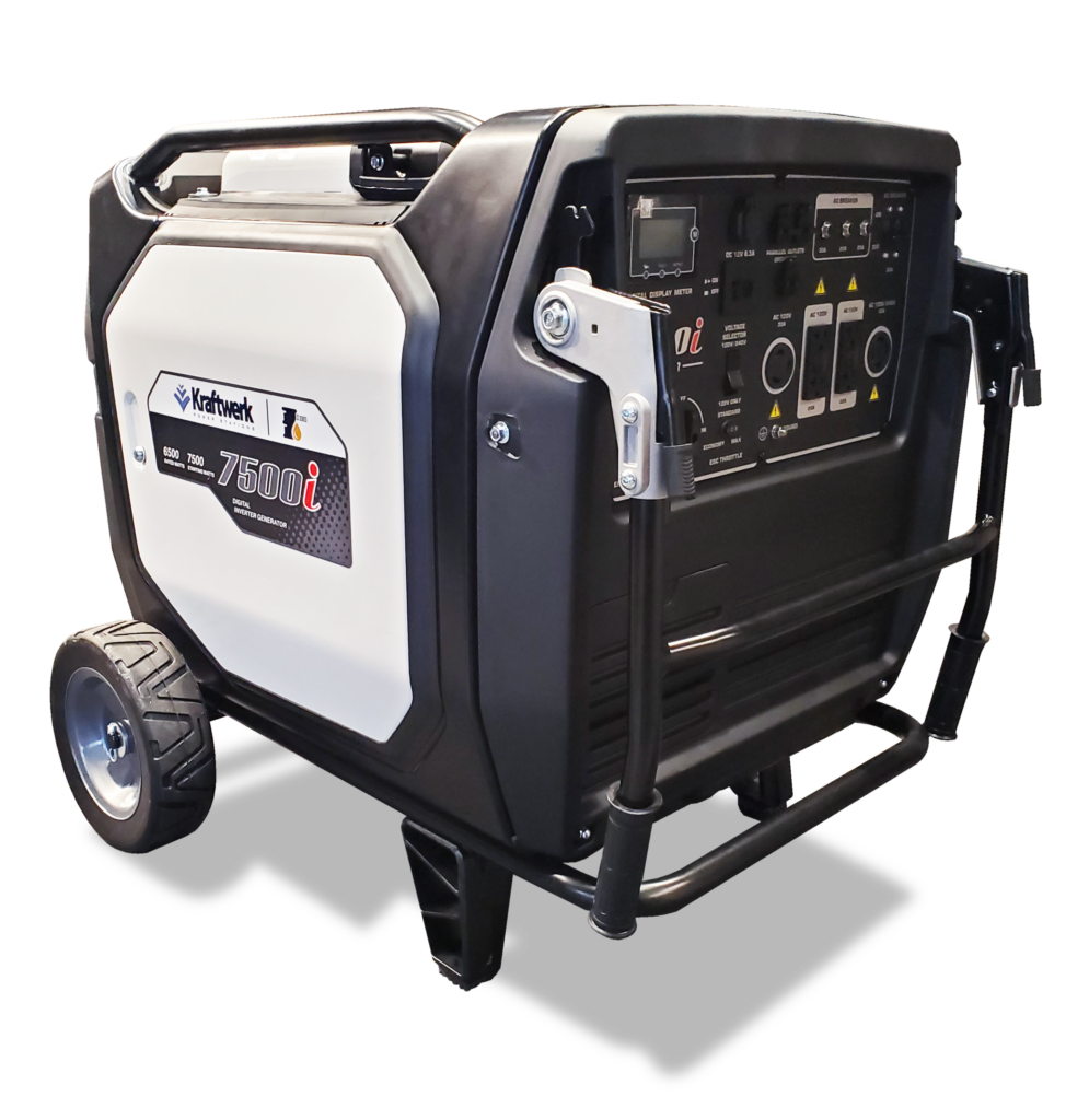 Portable Power Generators | Kraftwerk Generators