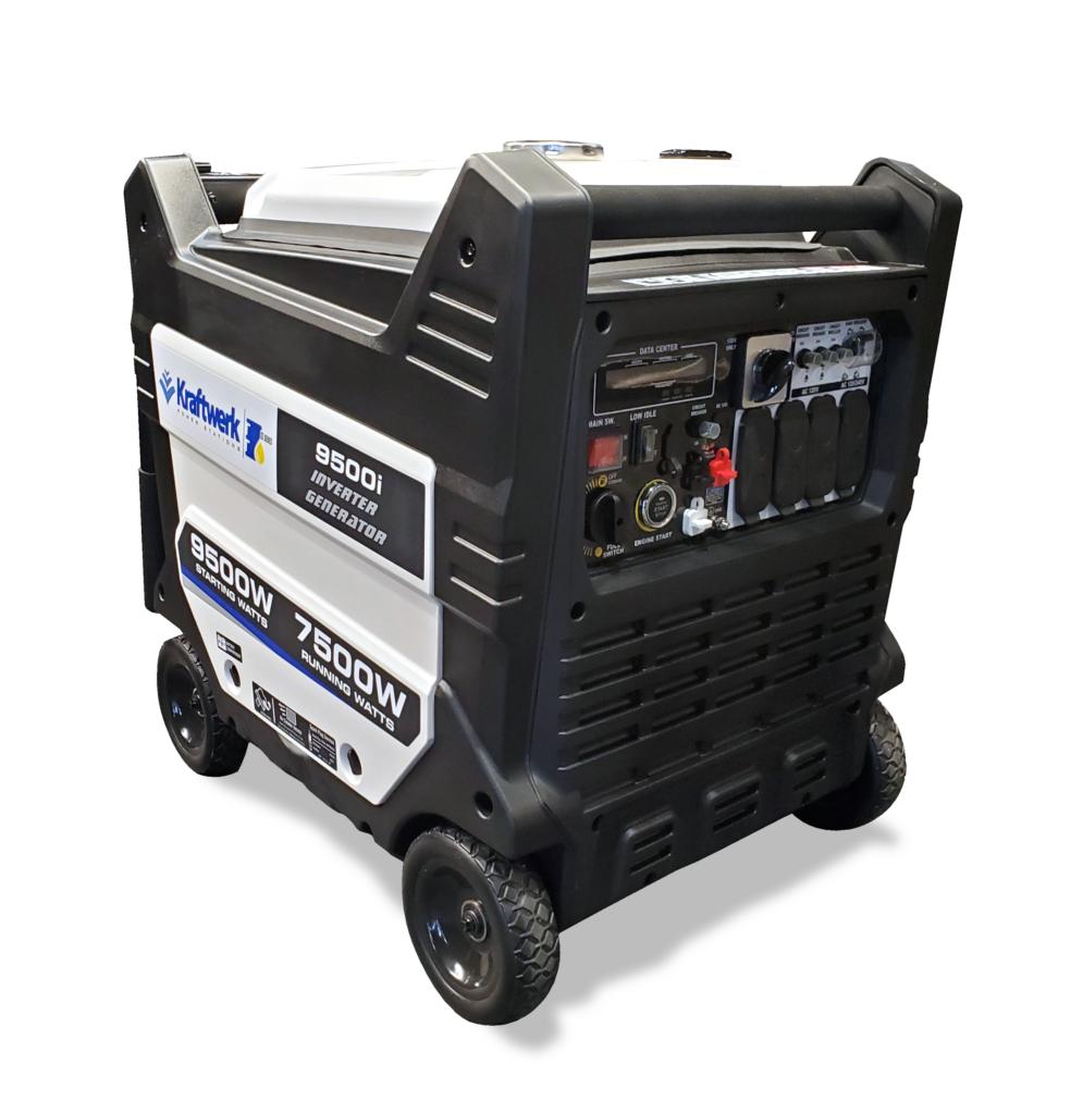 Kraftwerk Generators, Cost-Effective Generators, Puerto Rico