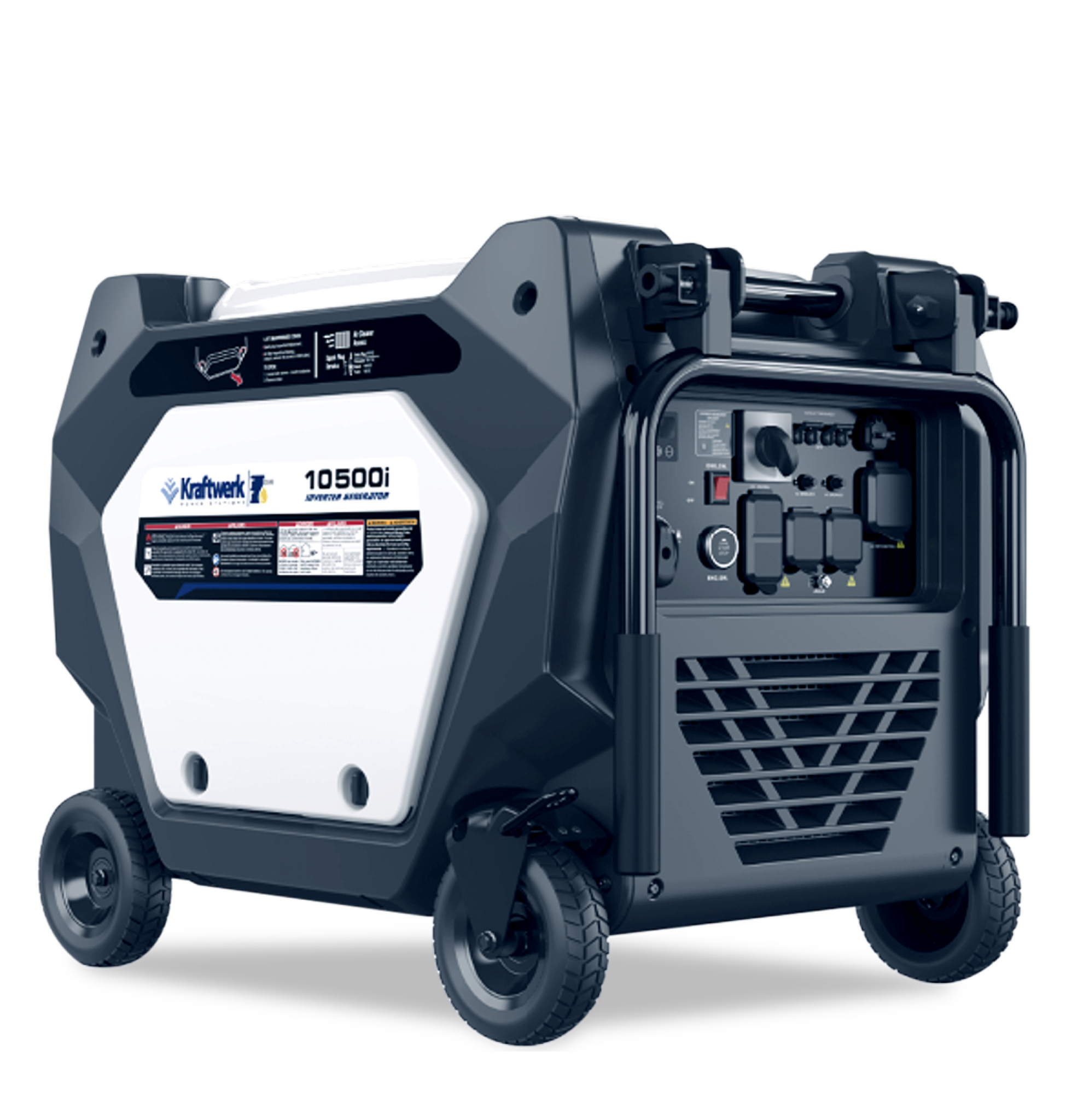 Portable Power Generators | Kraftwerk Generators
