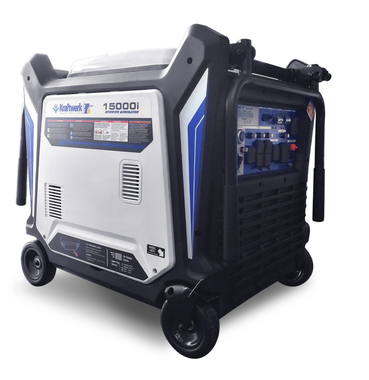 Portable Power Generators | Kraftwerk Generators