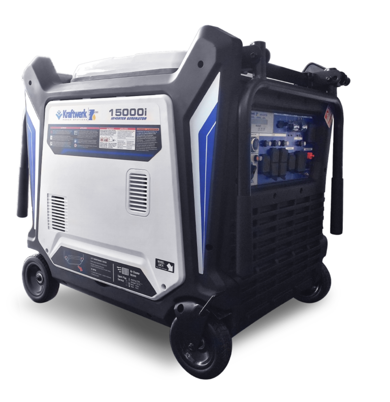 Portable Power Generators | Kraftwerk Generators
