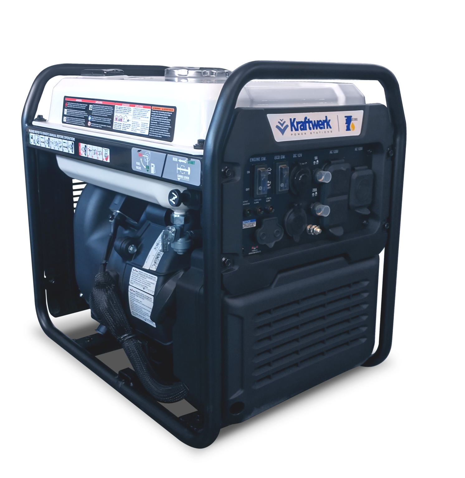 Portable Power Generators | Kraftwerk Generators