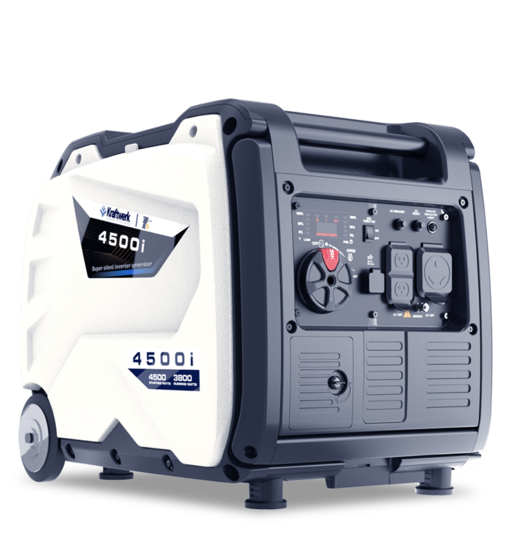 Portable Power Generators | Kraftwerk Generators