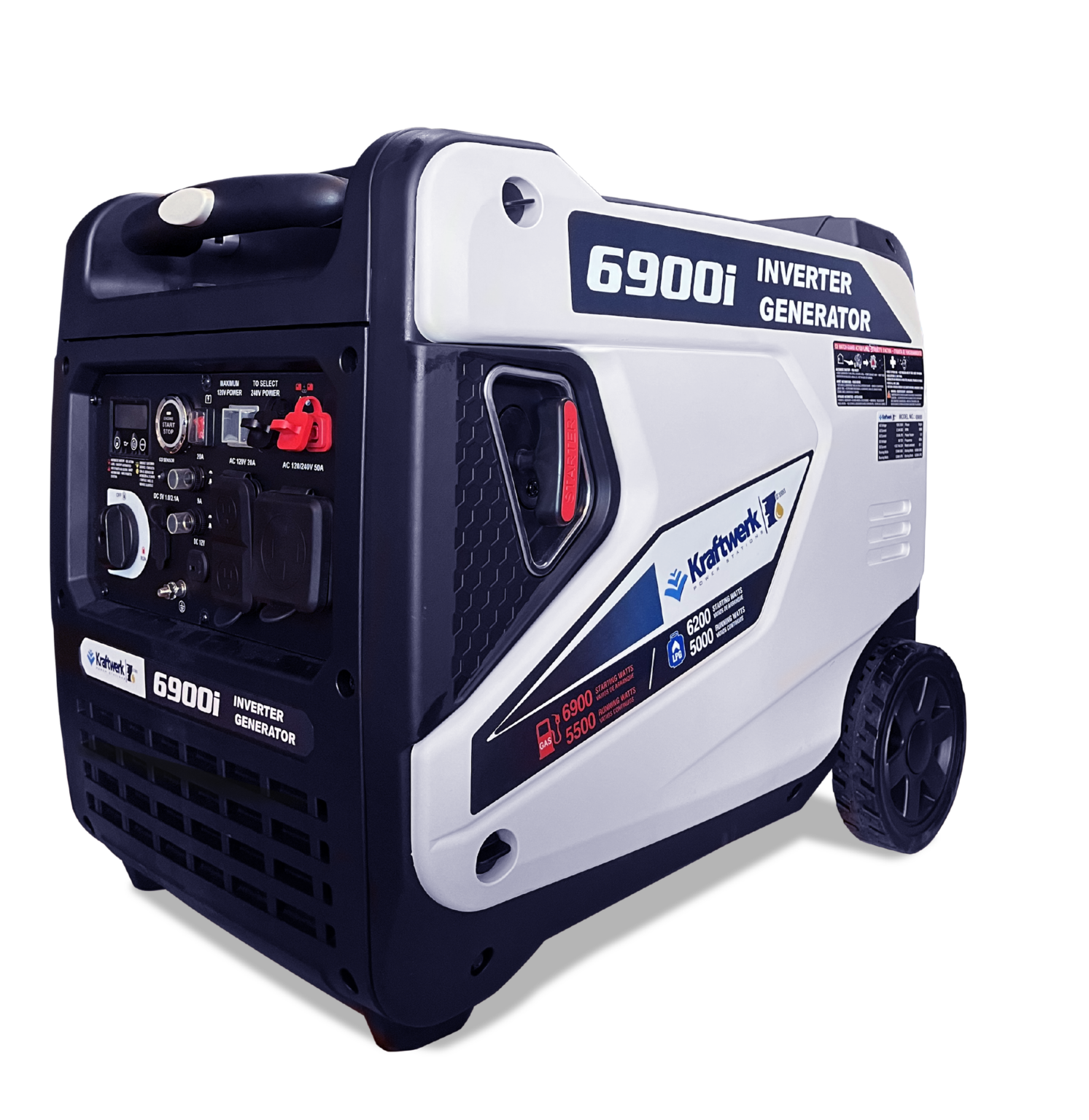Portable Power Generators | Kraftwerk Generators
