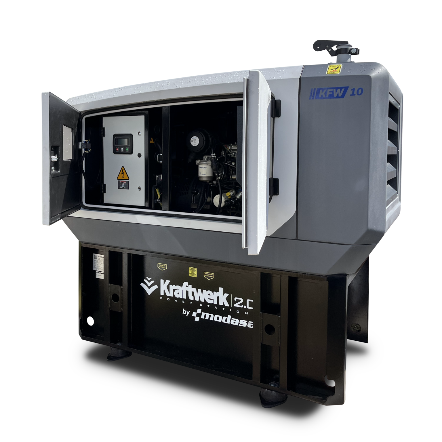 Diesel Generator - Kraftwerk Generators | Cost-Effective Generators for ...