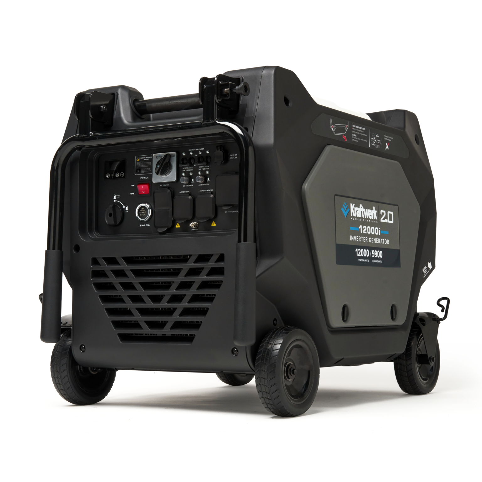Portable Power Generators | Kraftwerk Generators